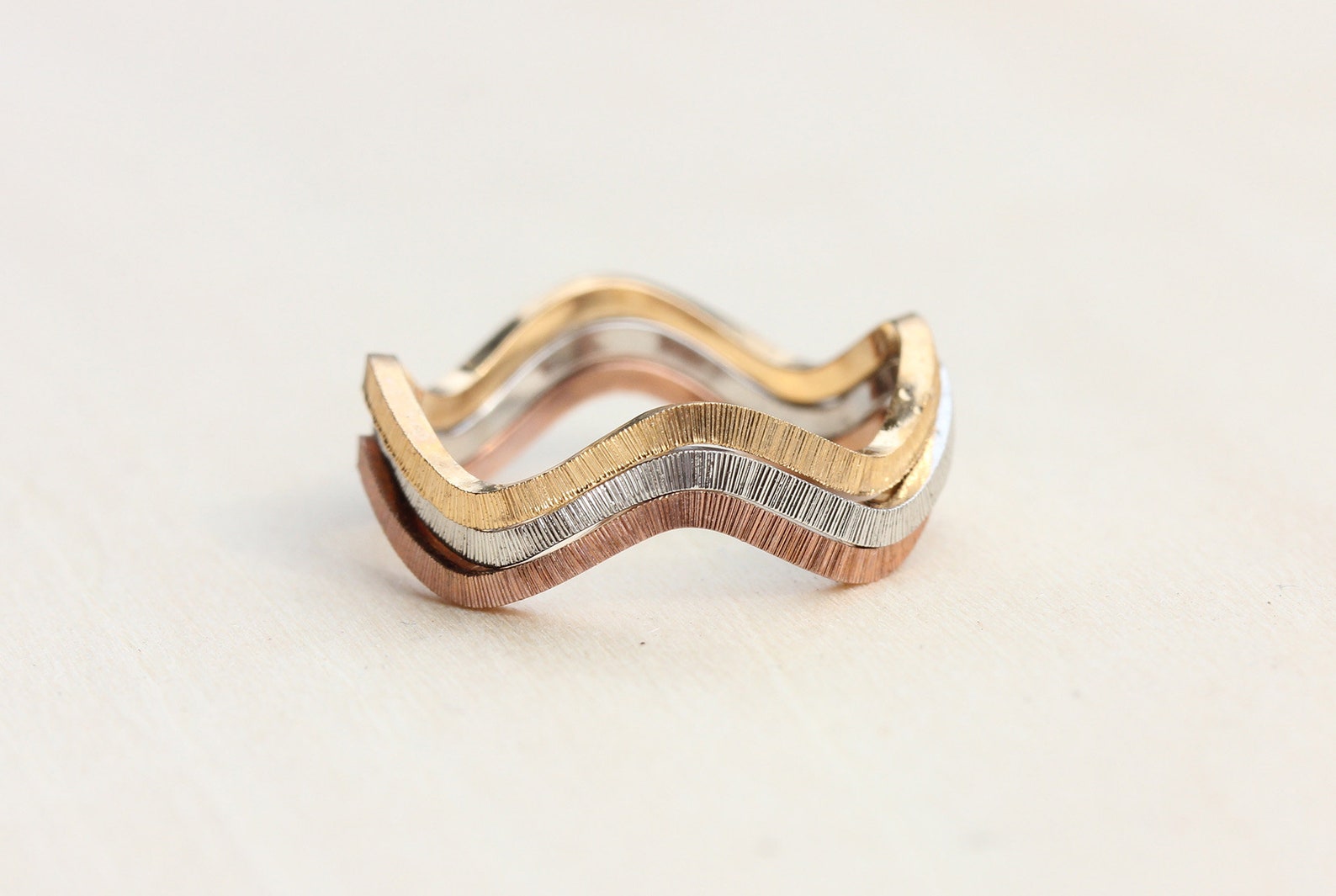 Stacking Ring Set Set of 3 Rings Puzzle Ring Layering - Etsy