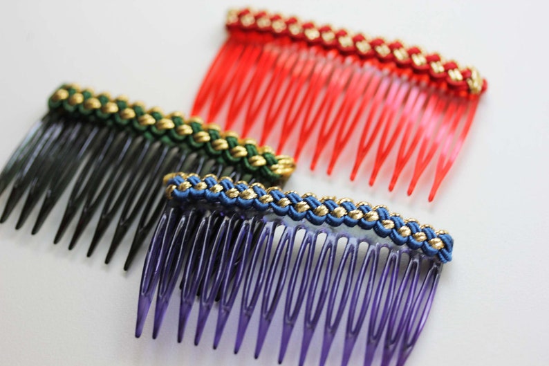 Plastic Hair Comb Hair Comb Set Braid Comb Fabric Comb - Etsy