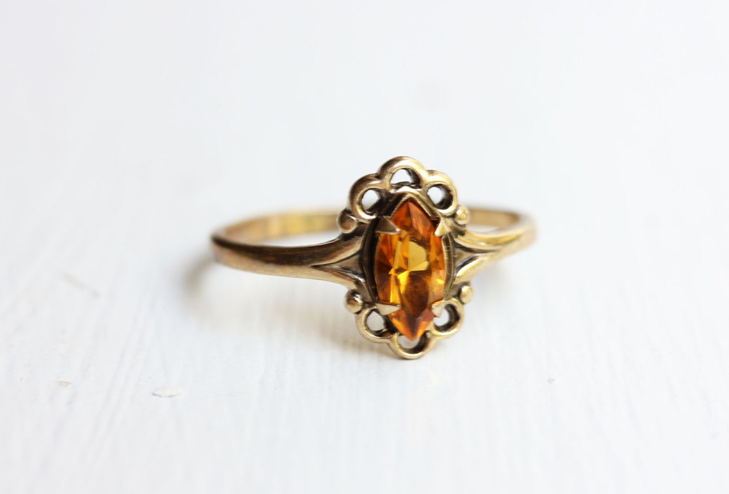 Marquise Crystal Rings Blue Purple Amber Green | Etsy