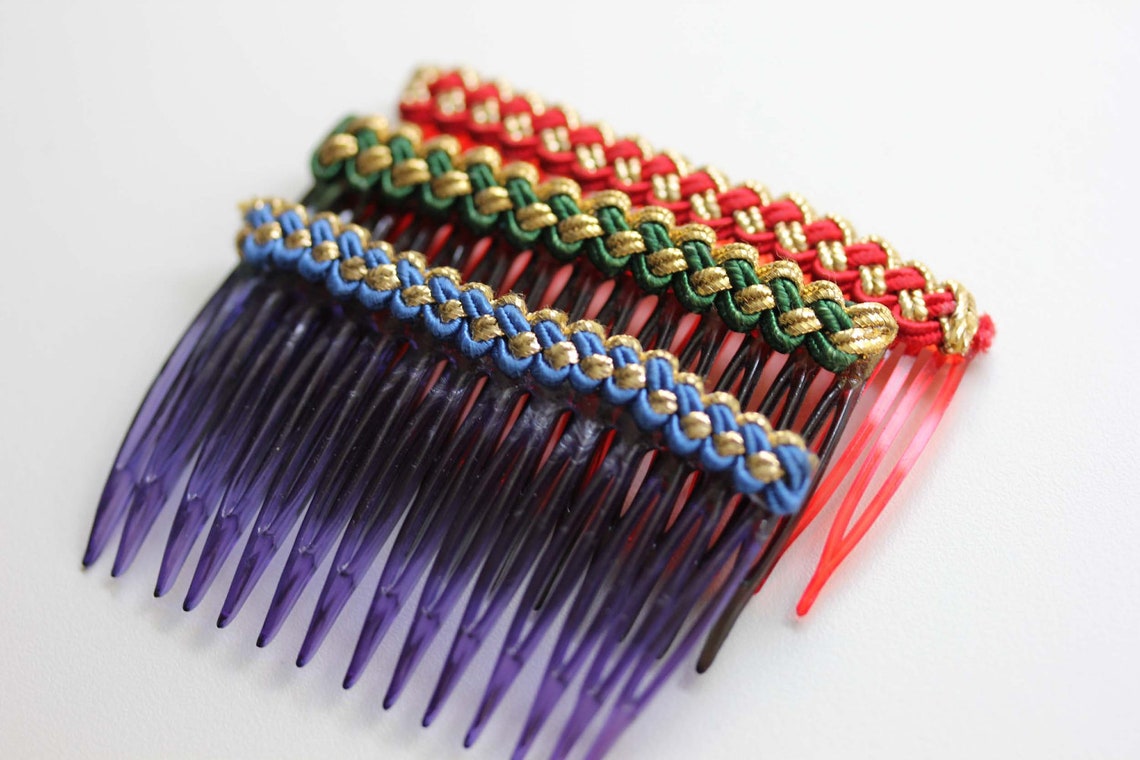 Plastic Hair Comb Hair Comb Set Braid Comb Fabric Comb - Etsy