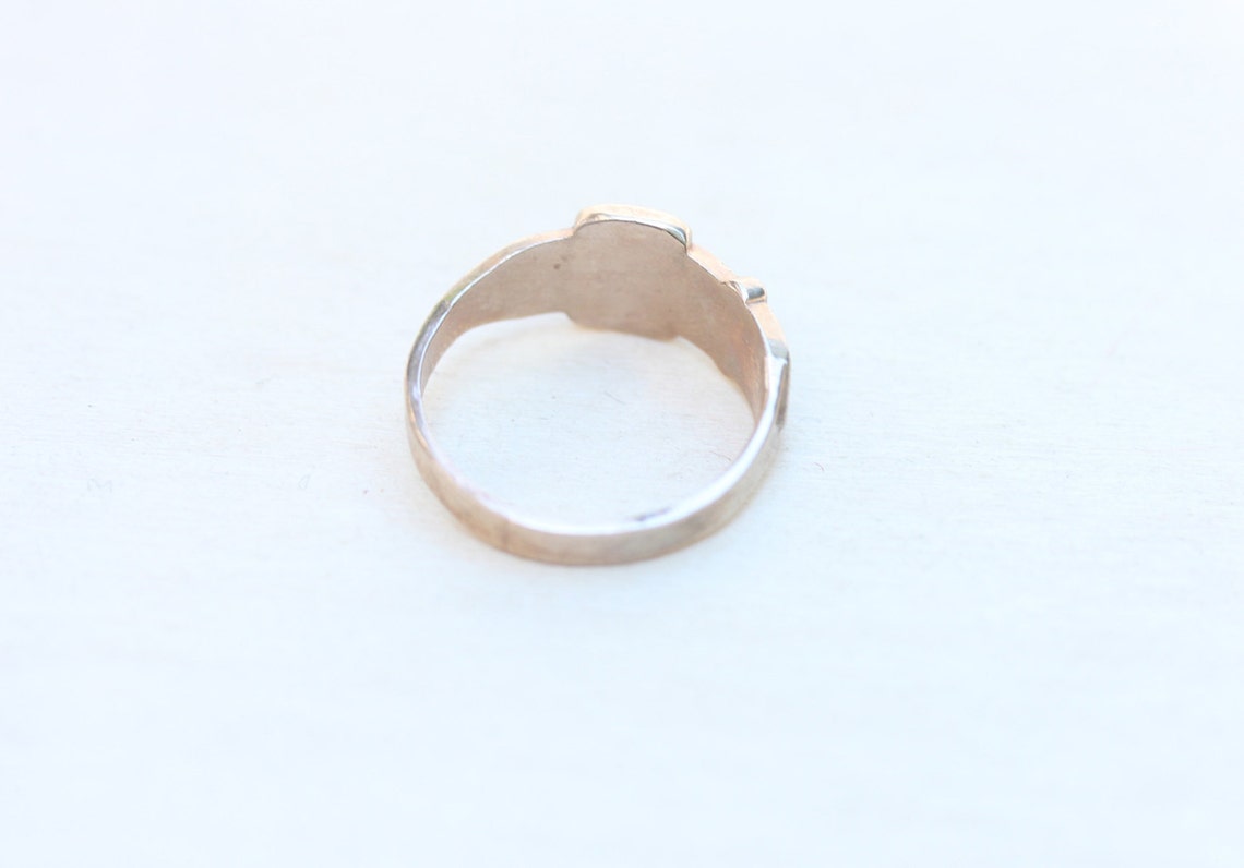 Buckle Ring Gold Belt Buckle Ring Victorian Ring Inspired - Etsy