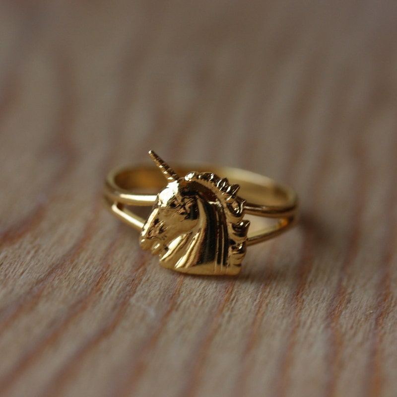 Unicorn Ring - Etsy