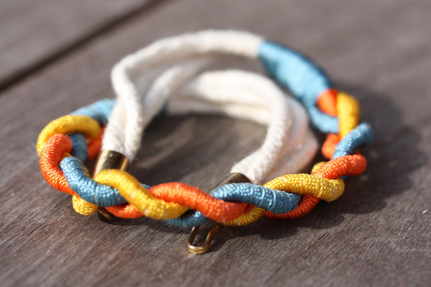 Rope Wrap Bracelet - Etsy