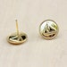 Ship Studs Gold, Sailboat Studs Gold, Boat Studs Gold, Sailing Studs ...