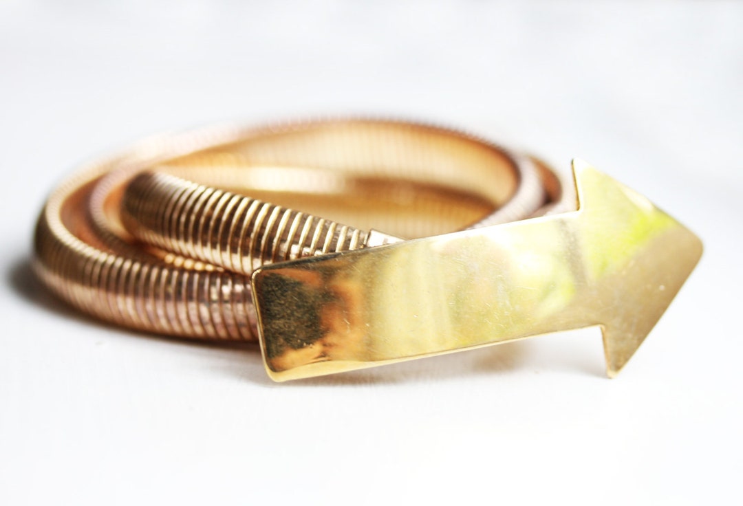 Belt Arrow, Gold Belt, Snake Belt, Arrow, Coil Belt, Stretch Belt ...