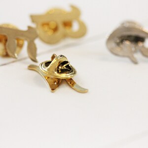 Gold Intial Pin, Initial Pin, Gold Letter Pin, Letter, Silver Initial ...