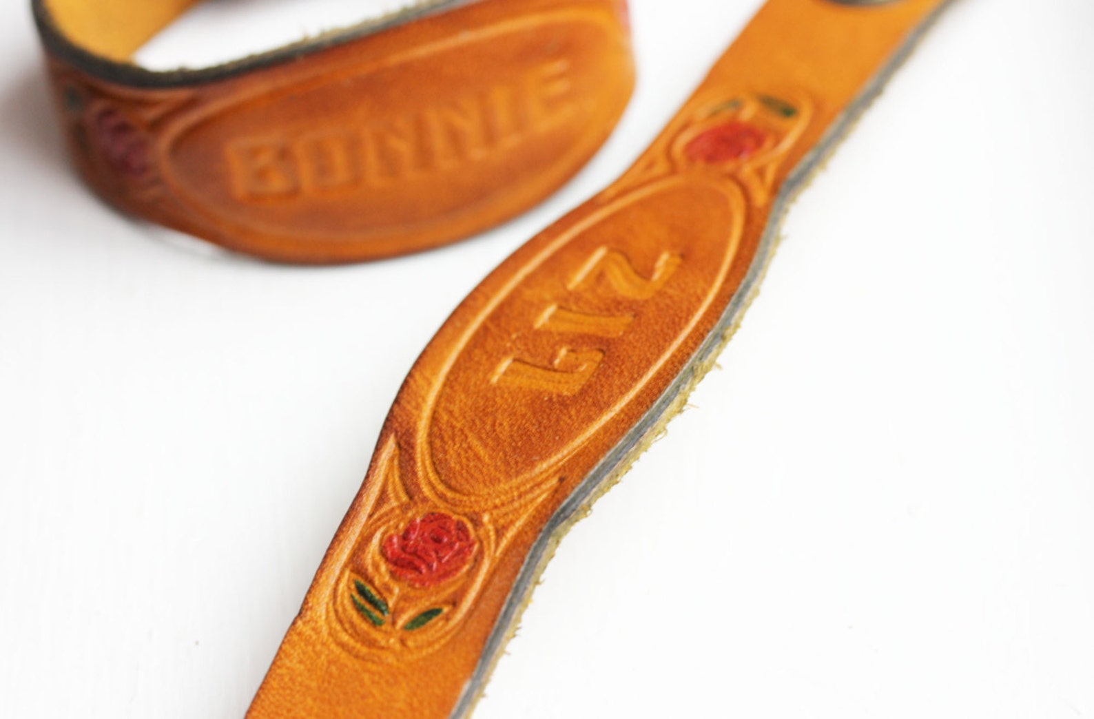 Leather Name Bracelet Leather Cuff Name Bracelet Leather - Etsy