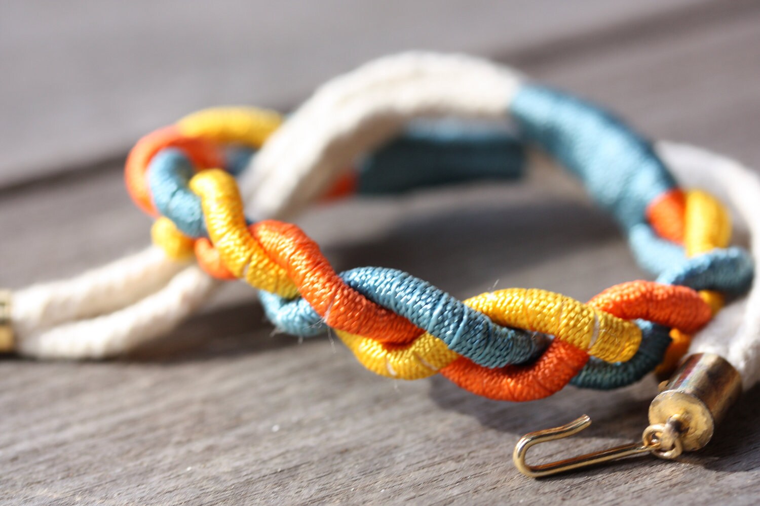 Rope Wrap Bracelet - Etsy