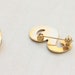 Gold Initial Pin, Initial Pin, Gold Letter Pin, Initial Pin, Initial ...