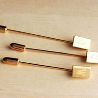 Stick Pin - Etsy