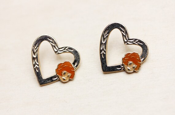 Cartoon Heart Pin Set | Etsy