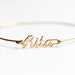 Joyce Name Bracelet Gold Name Bracelet Vintage Name Bracelet - Etsy