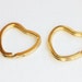 Gold Initial Pin, Initial Pin, Gold Letter Pin, Initial Pin, Initial ...