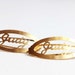 Gold Initial Pin, Initial Pin, Gold Letter Pin, Initial Pin, Initial ...