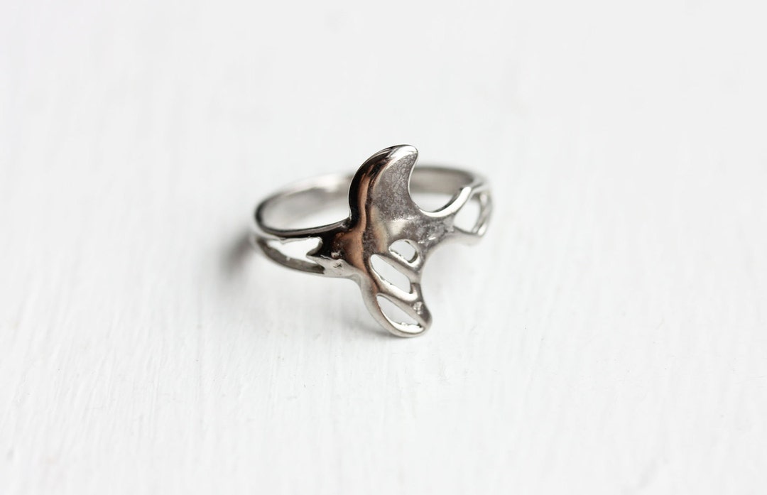 Silver Bird Ring - Etsy