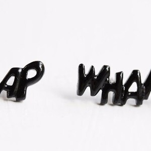 Wham Zap Studs, Super Hero Studs, Word Studs - Etsy