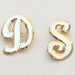 Gold Initial Pin, Initial Pin, Gold Letter Pin, Initial Pin, Initial ...
