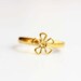 Daisy Ring Gold Daisy Ring Delicate Flower Ring - Etsy