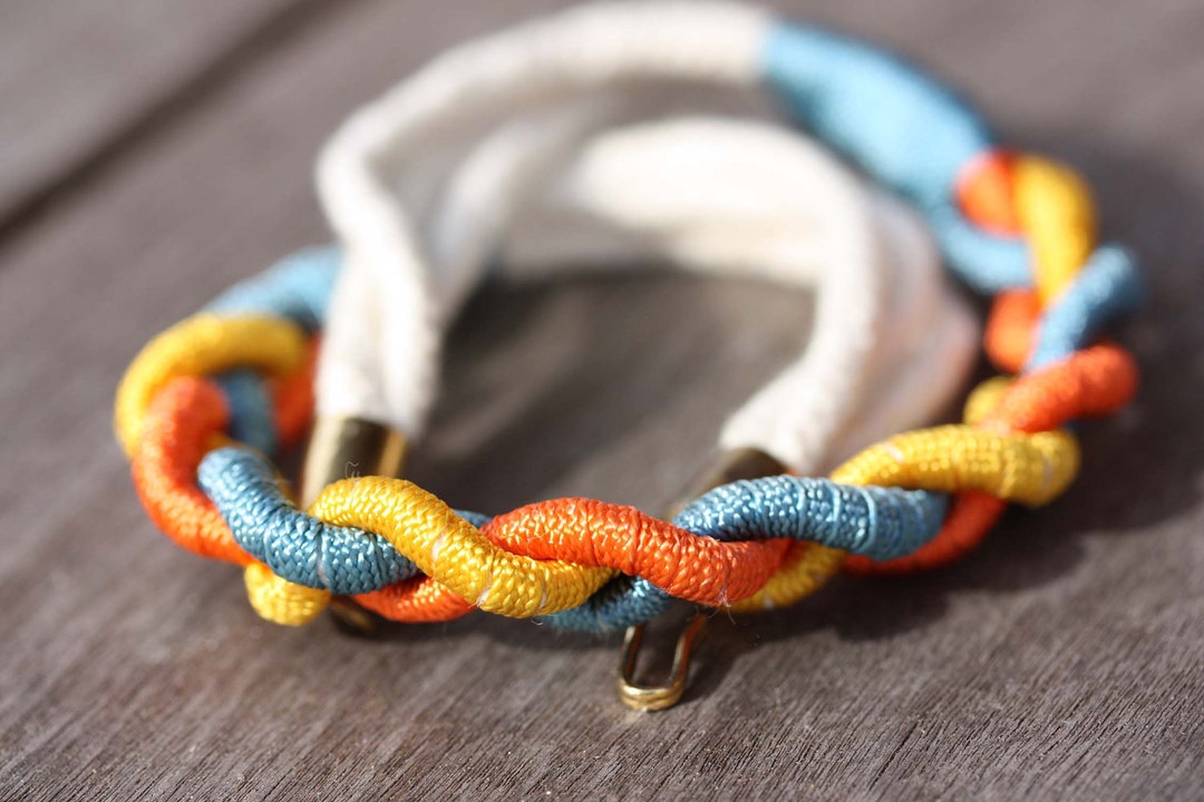 Rope Wrap Bracelet - Etsy