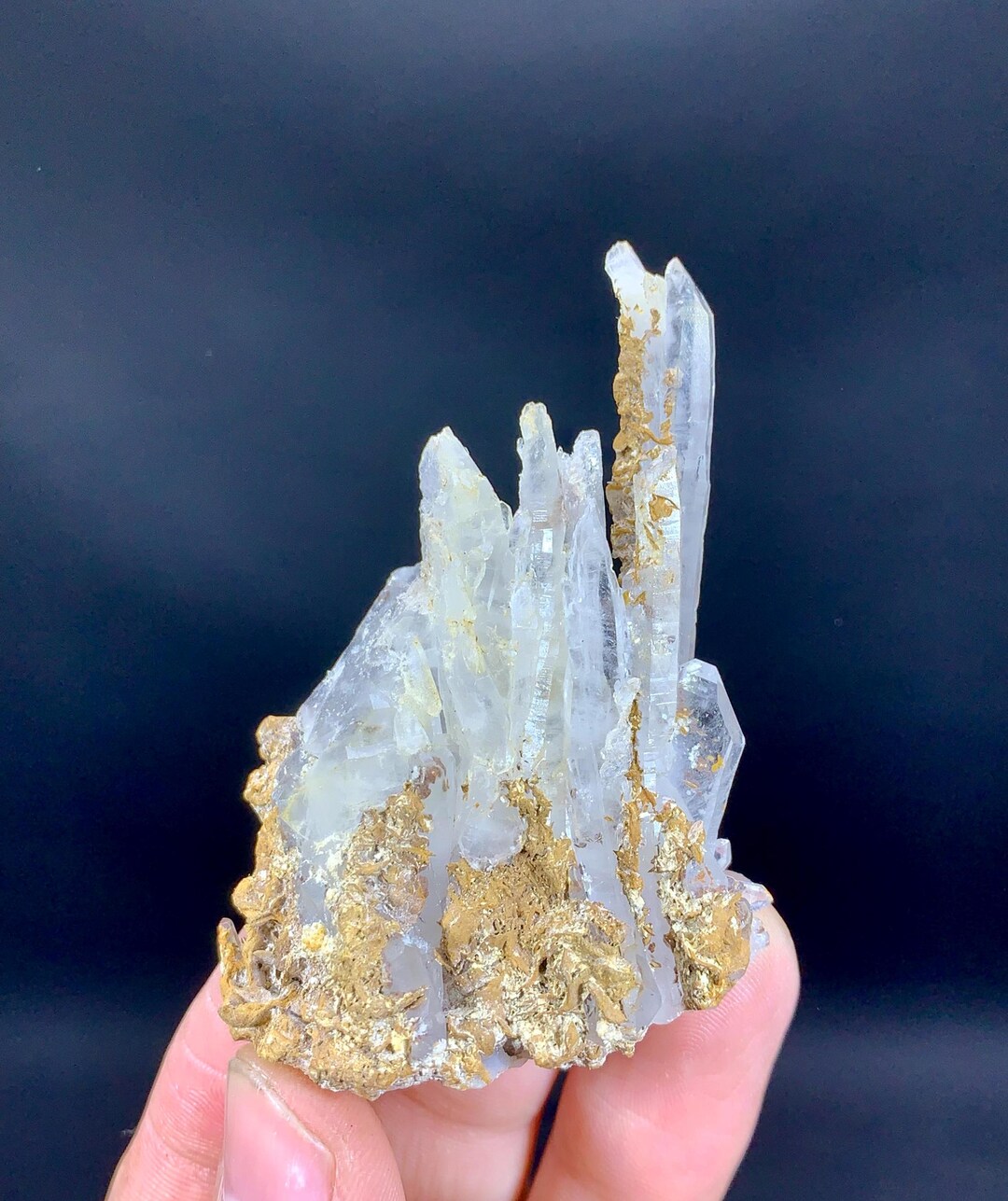 Unique Multi-terminated Tabular Faden Quartz Crystal, Raw Faden Quartz ...