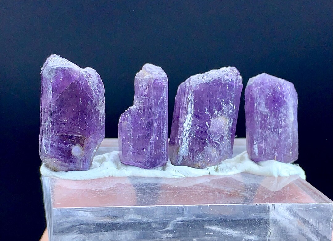 Stunning Rich Purple Scapolite Specimen , Scapolite Crystal , Rare ...