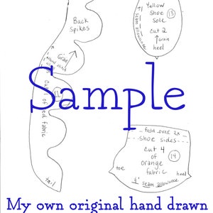 Pickleball Bag Sewing Pattern, Instant Pdf Download, Pickle Ball Hand ...