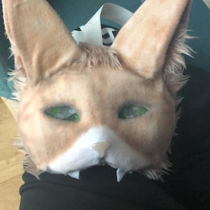 Handmade Therian Masks Commissions, Available Now! - Etsy