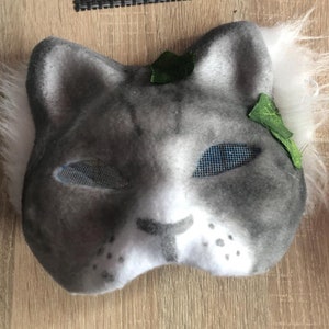 Handmade Therian Masks Commissions, Available Now! - Etsy