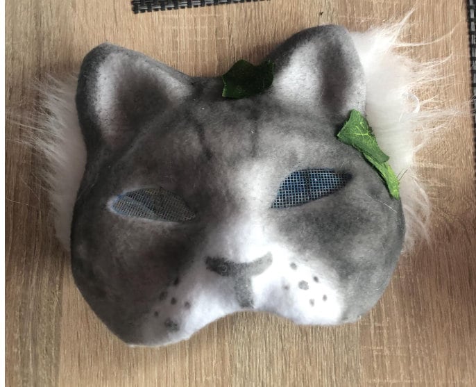 Handmade Therian Masks Commissions, Available Now! - Etsy