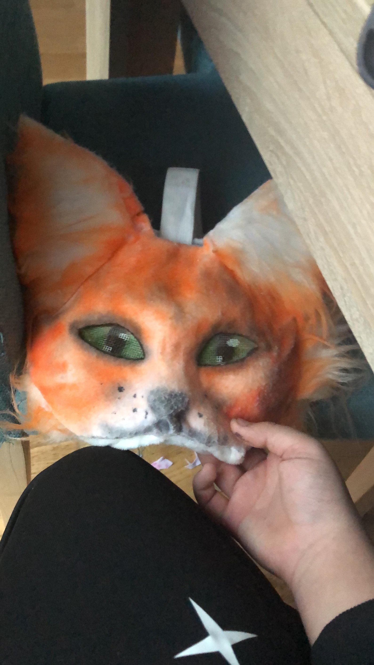 Handmade Therian Masks Commissions, Available Now! - Etsy