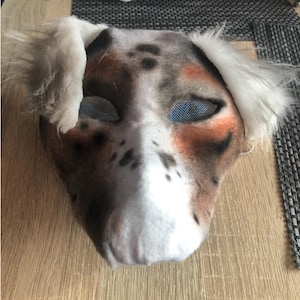Handmade Therian Masks Commissions, Available Now! - Etsy
