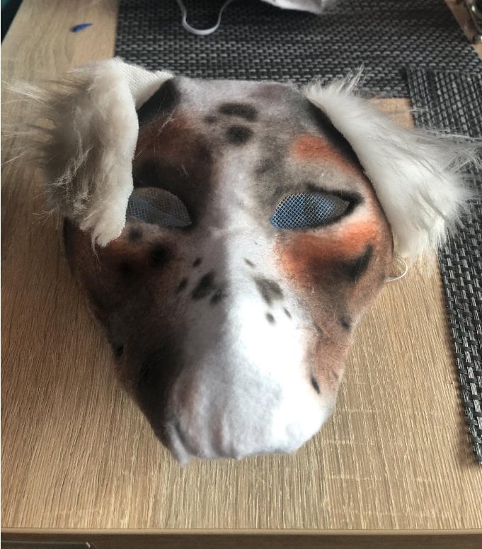 Handmade Therian Masks Commissions, Available Now! - Etsy