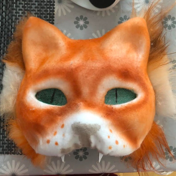Handmade Therian Masks - Etsy