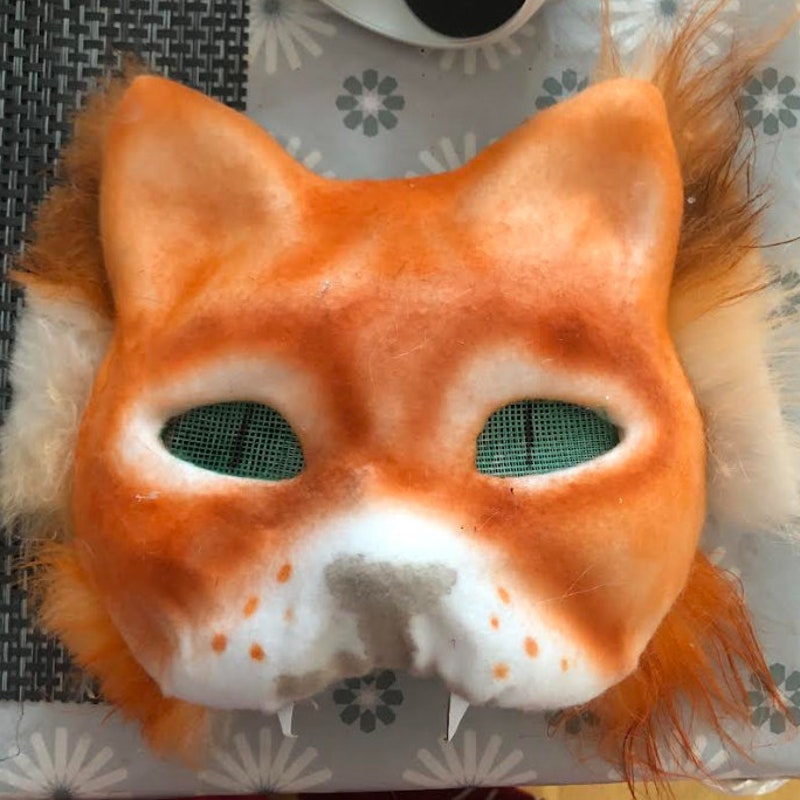 Therian Gear Wolf Mask - Etsy