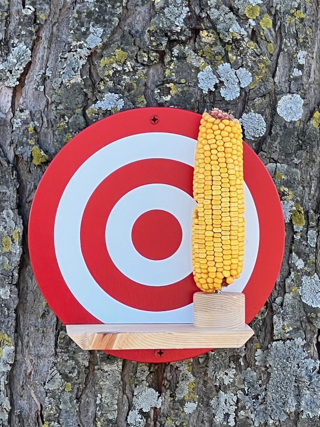 Redneck Squirrel Feeder - Etsy