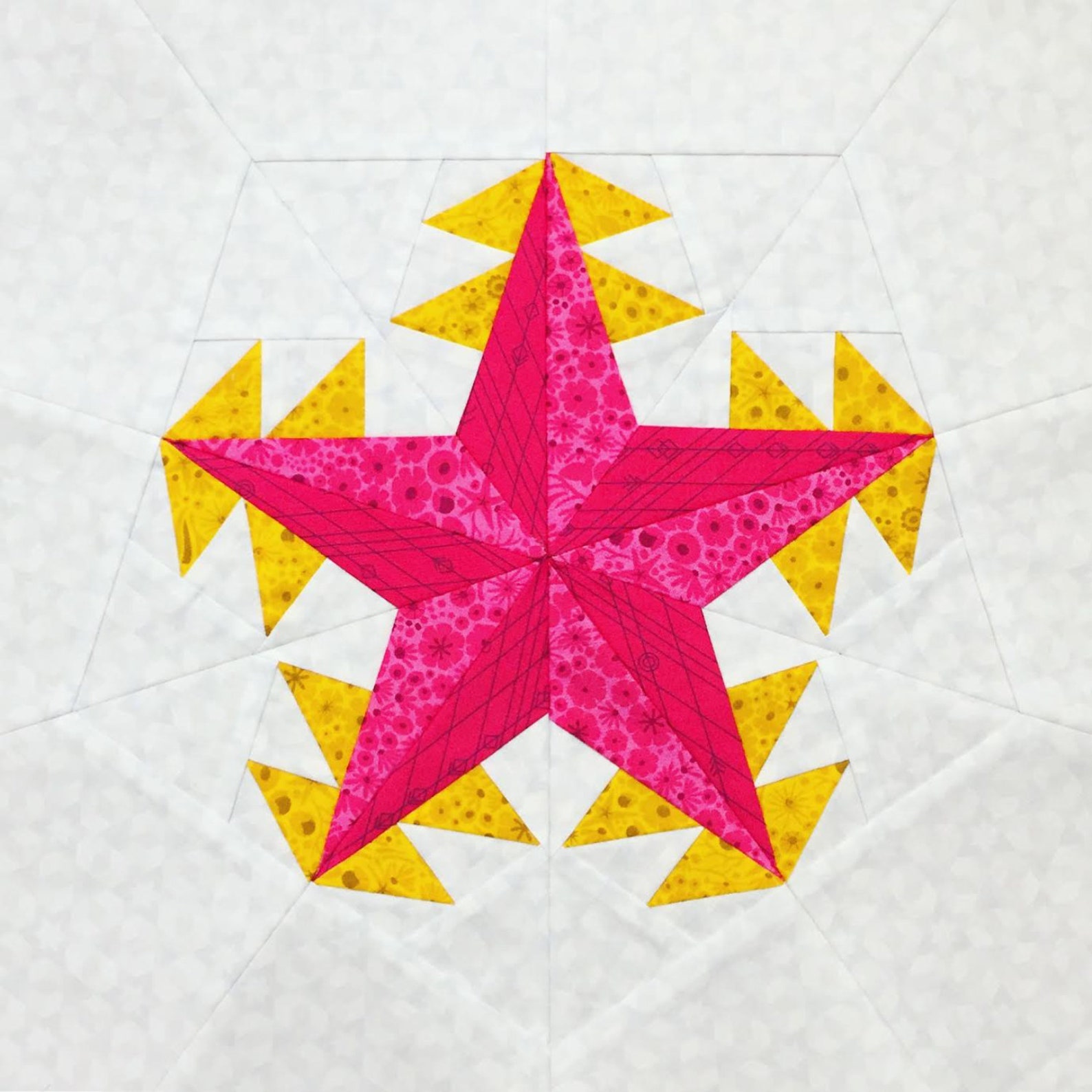 Luminescent Quilt Block - Etsy