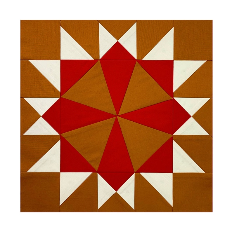 Moonflower Quilt Block - Etsy