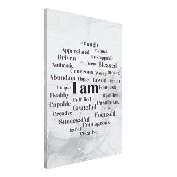Canvas Word Art - Etsy UK