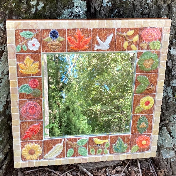 Nature Tile - Etsy