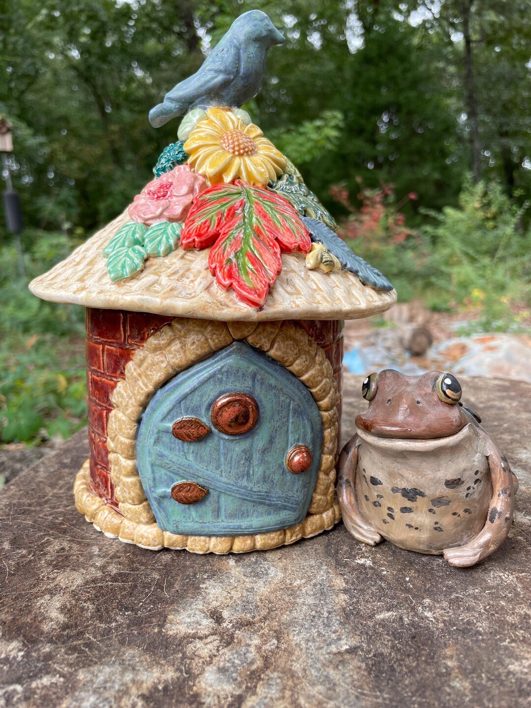 Toad House, Fairy Hut, Gnome Cottage, Fairy Garden - Etsy
