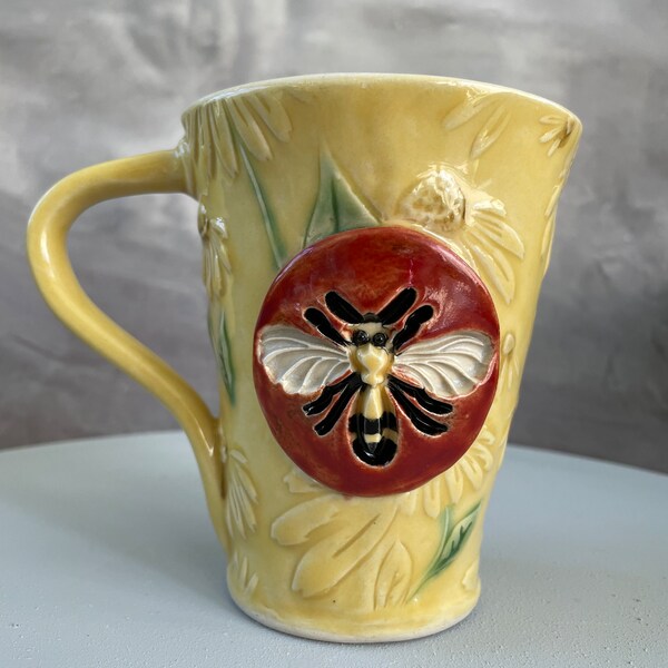 Queen Bee Pottery - Etsy