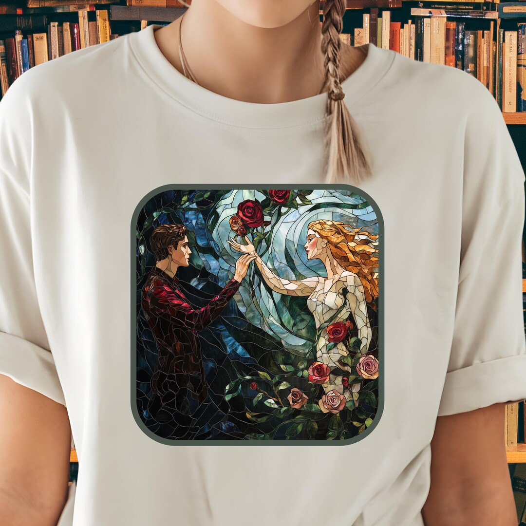 Forbidden Love, Bookworm Gift, Librarian Gift, Book T-shirt, Librarian ...