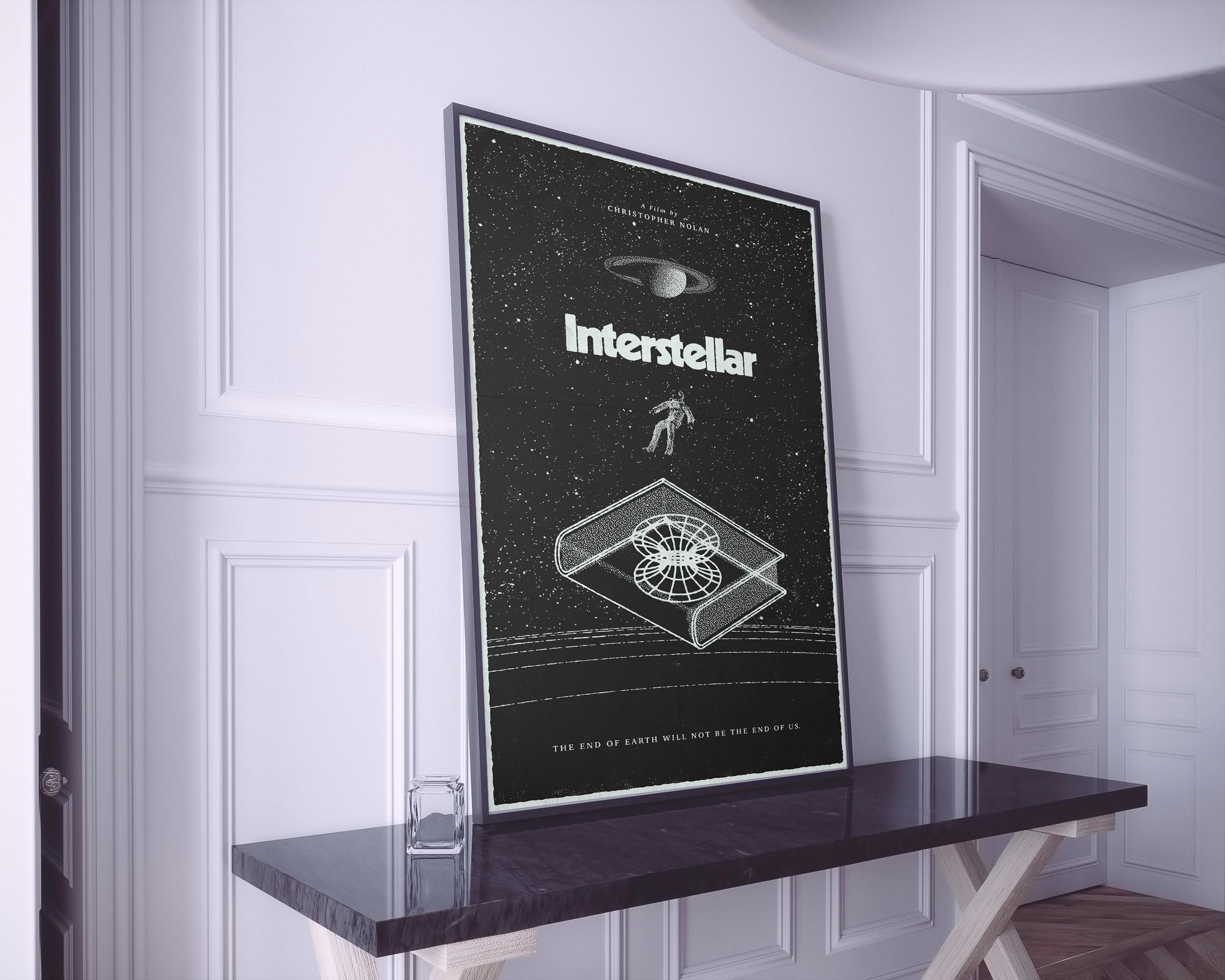 Interstellar Movie Poster Printable PDF, Interstellar by Christopher ...