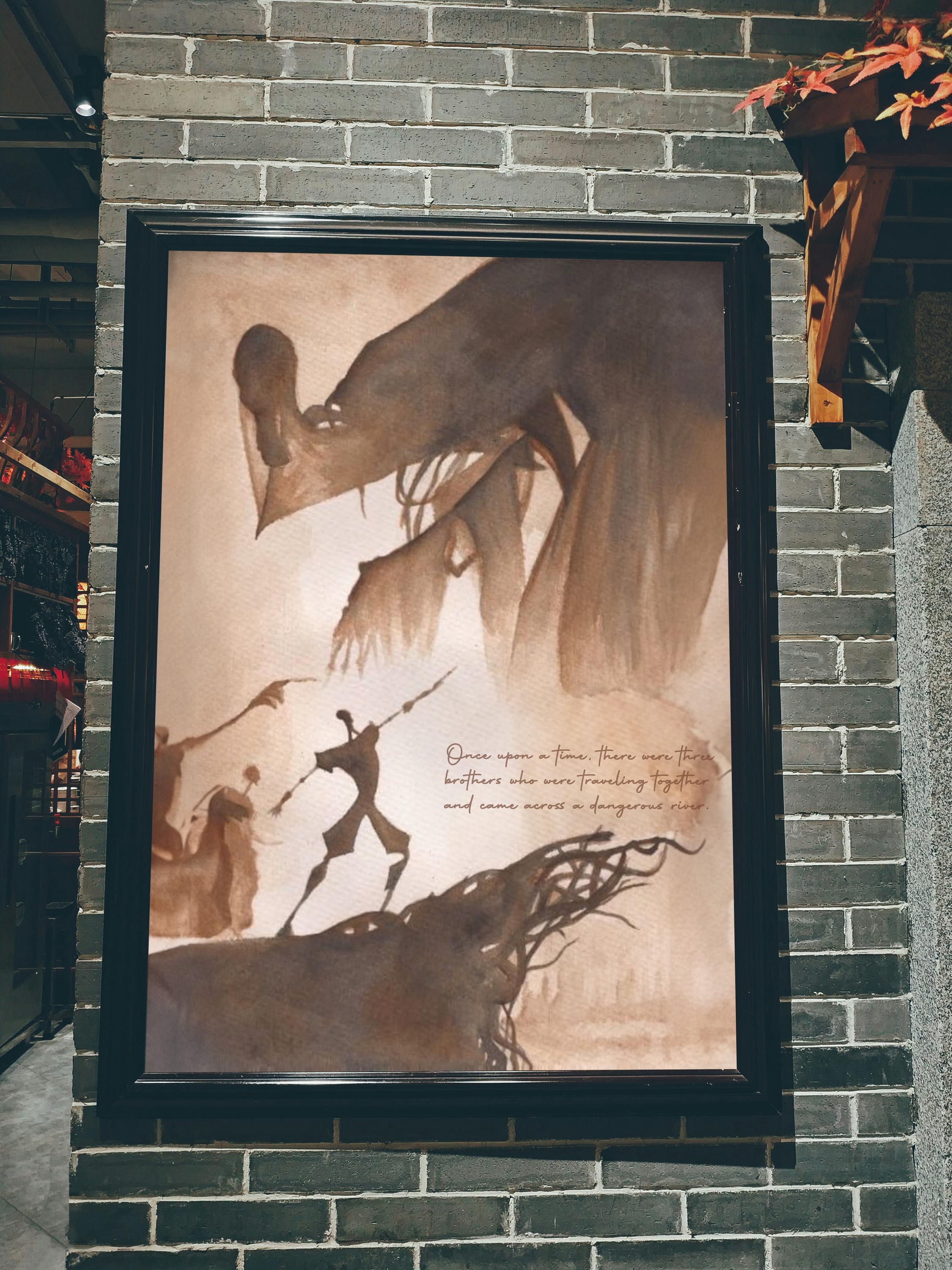 The Tale of "the Three Brothers" Printable PDF, HP Digital Poster ...