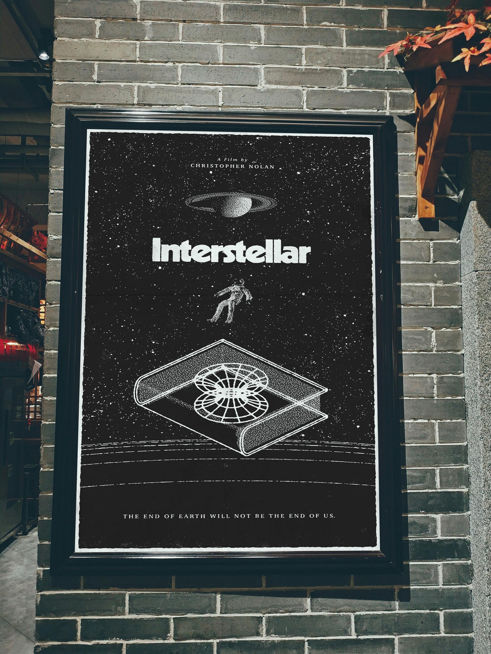 Interstellar Movie Poster Printable PDF, Interstellar by Christopher ...