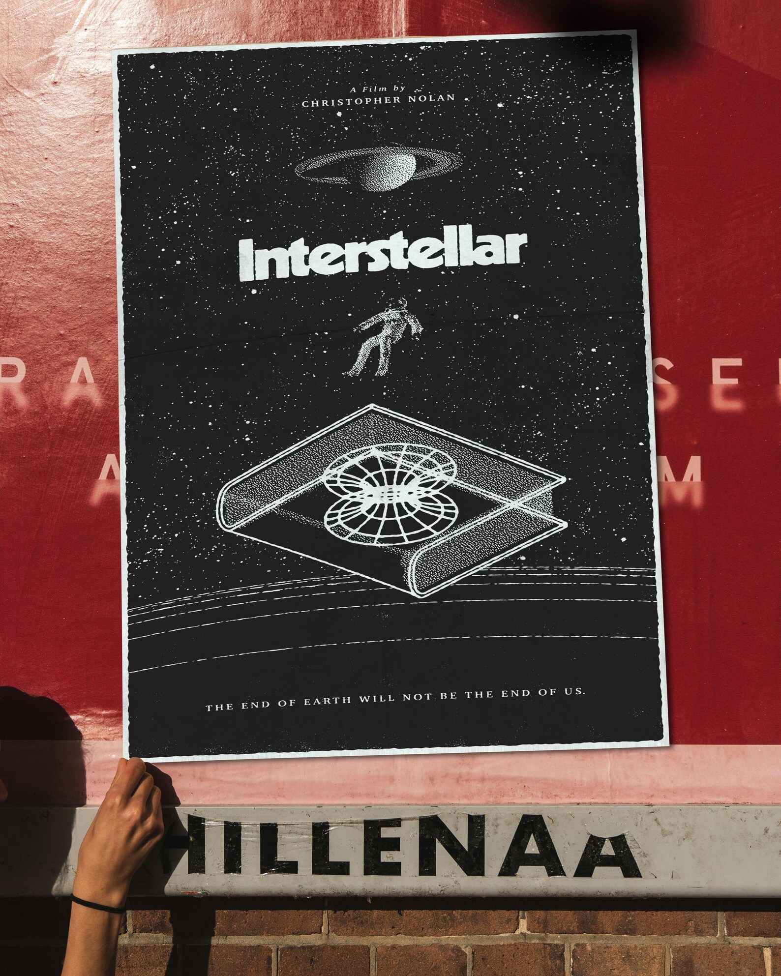Interstellar Movie Poster Printable PDF, Interstellar by Christopher Nolan Digital Wall Art ...