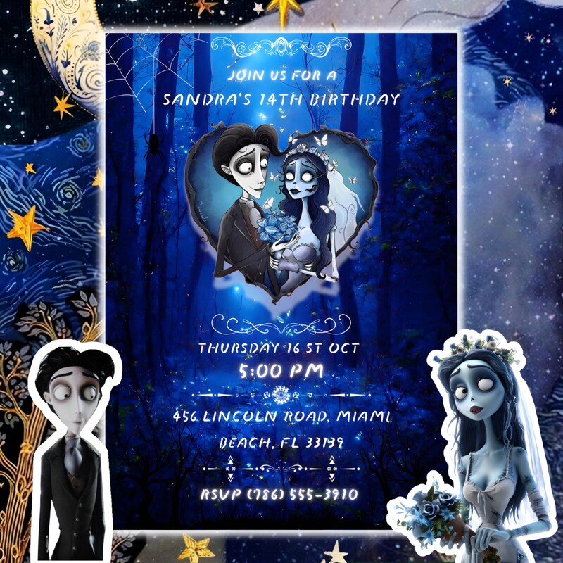 Corpse Bride - Etsy