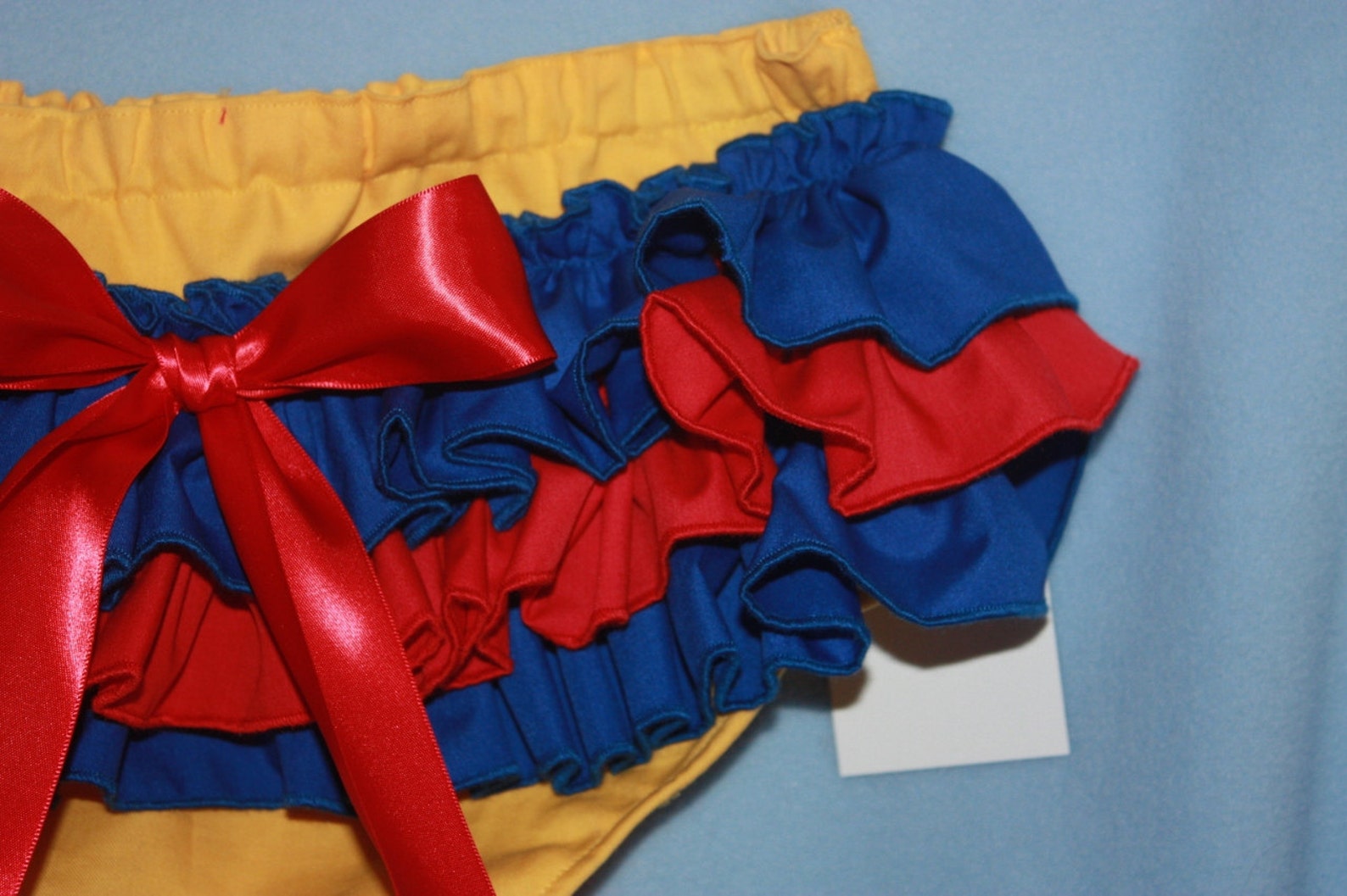 Yellow, Red, Blue Sassy Fancy Ruffle Panty, Sweet Ruffle Pants, Ruffle ...