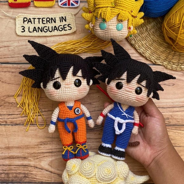Dragonball Z Pattern - Etsy