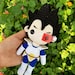 Anime Pattern Amigurumi PDF Vegeta Crochet Pattern Vegeta , Vegeta Doll ...